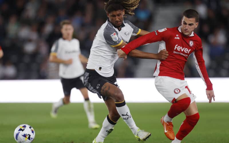 Derby County: Dion Sanderson lands media praise after 'tricky start'
