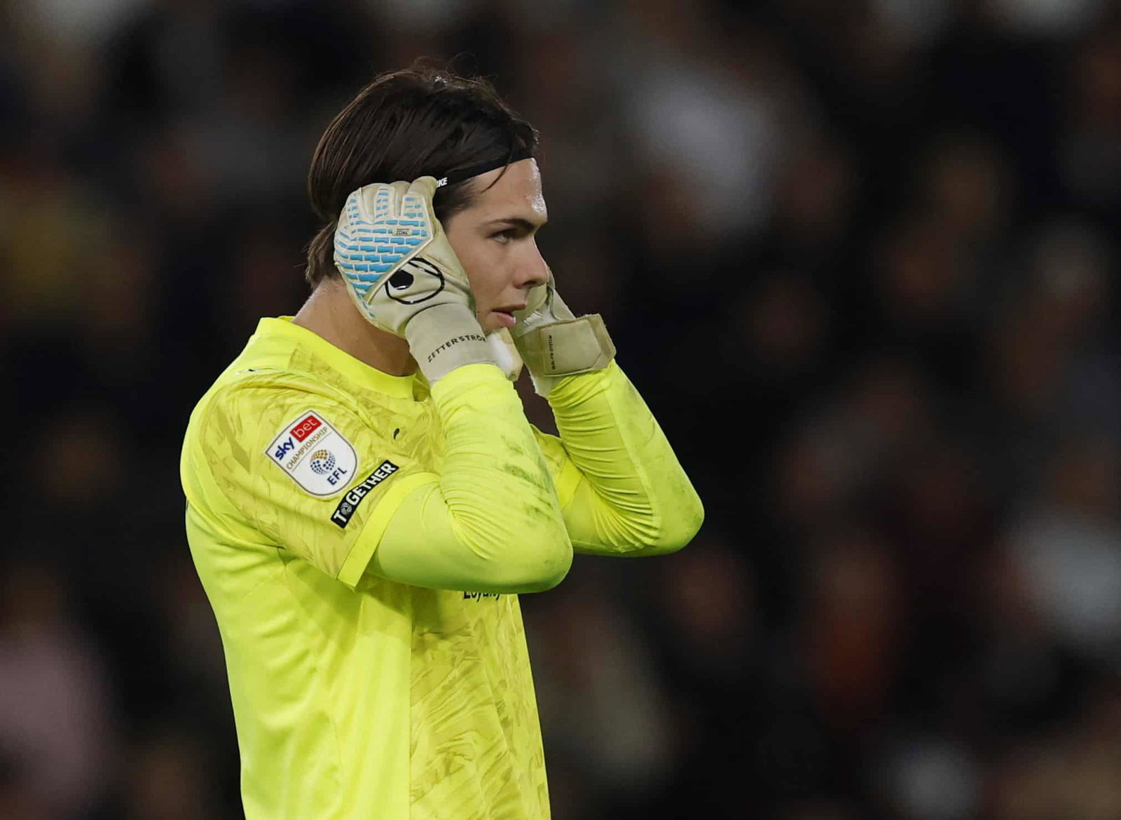 Derby County: Jacob Widell Zetterstrom addresses Brentford links