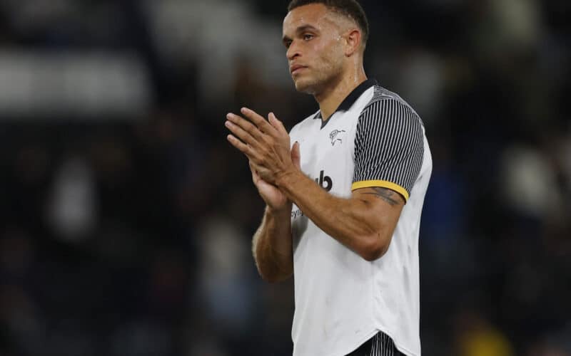 Derby County: Carlton Morris lauded by Simeon Gholam