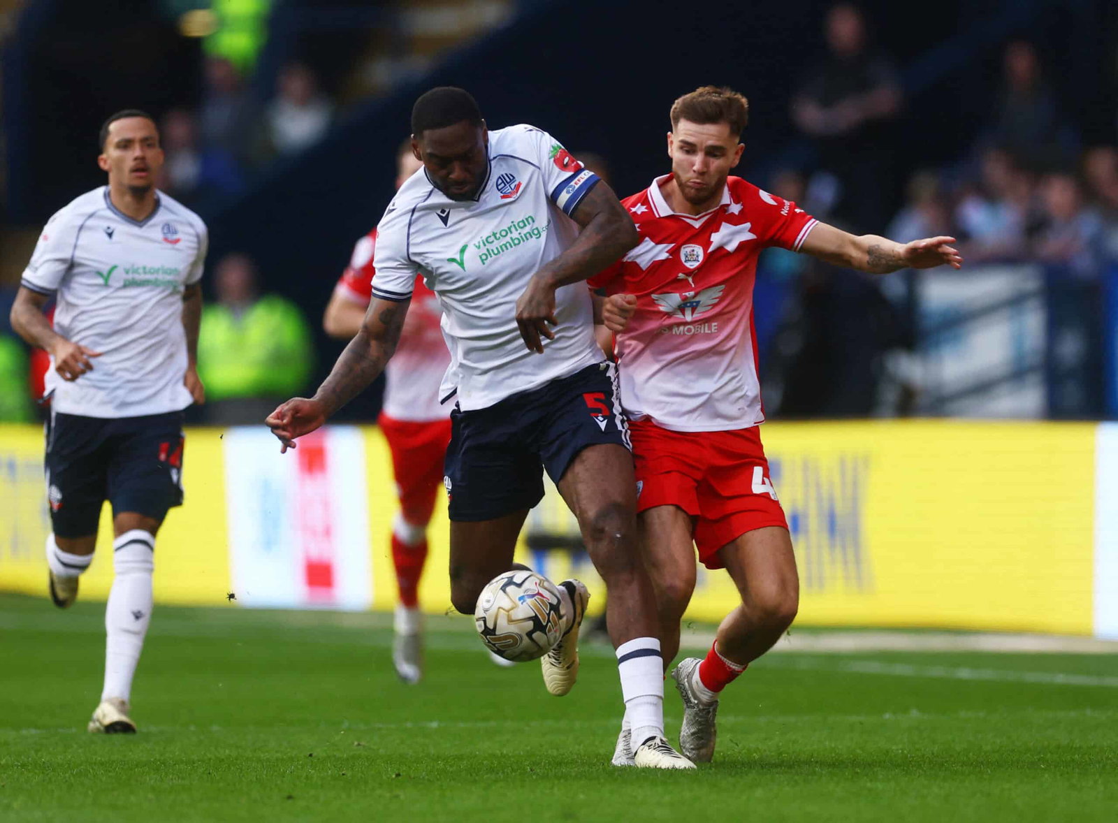 Barnsley submit loan offer for Bolton Wanderers' John McAtee