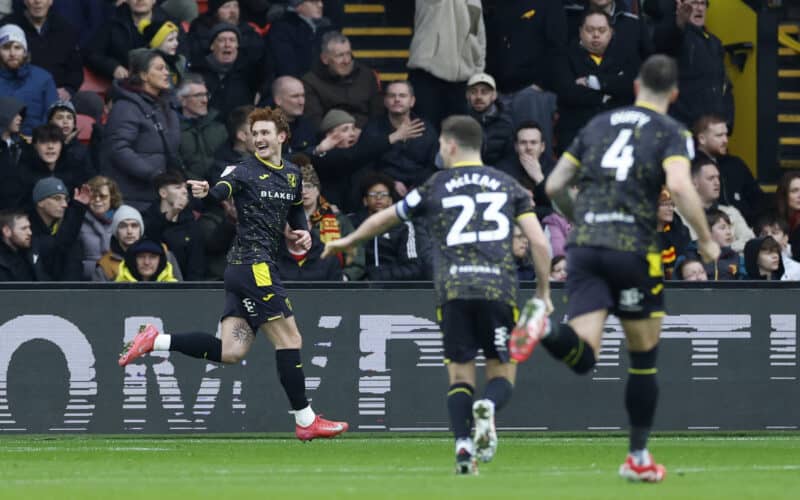 Norwich City: Reporter reveals Burnley's Josh Sargent lowball bid