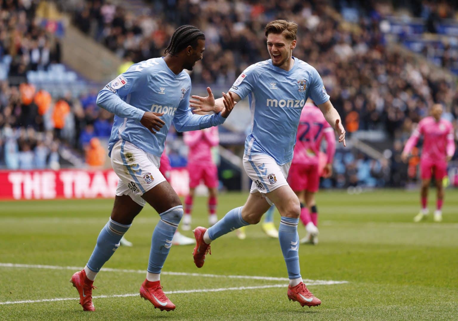 Coventry City starlet George Shepherd eyed by Man Utd