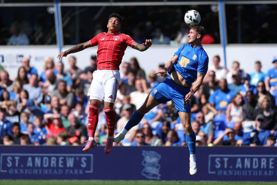 Birmingham City: Phil Neumann hailed by Alex Dicken