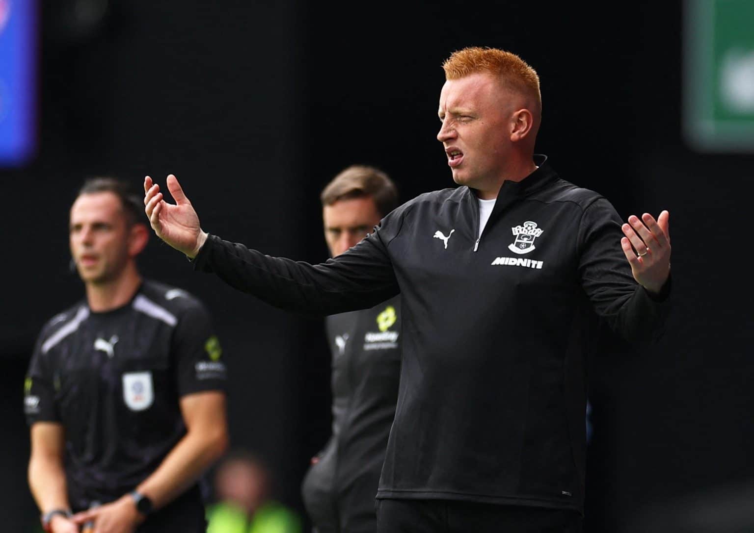 Southampton: Scienza backs Tonda Eckert amid dismal form