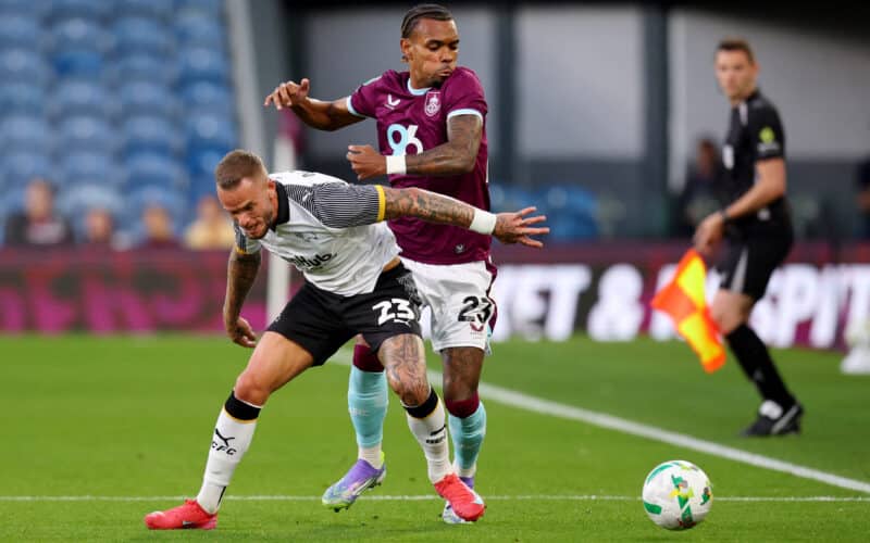 Derby County: Joe Ward in the form of his life amid Johnston injury