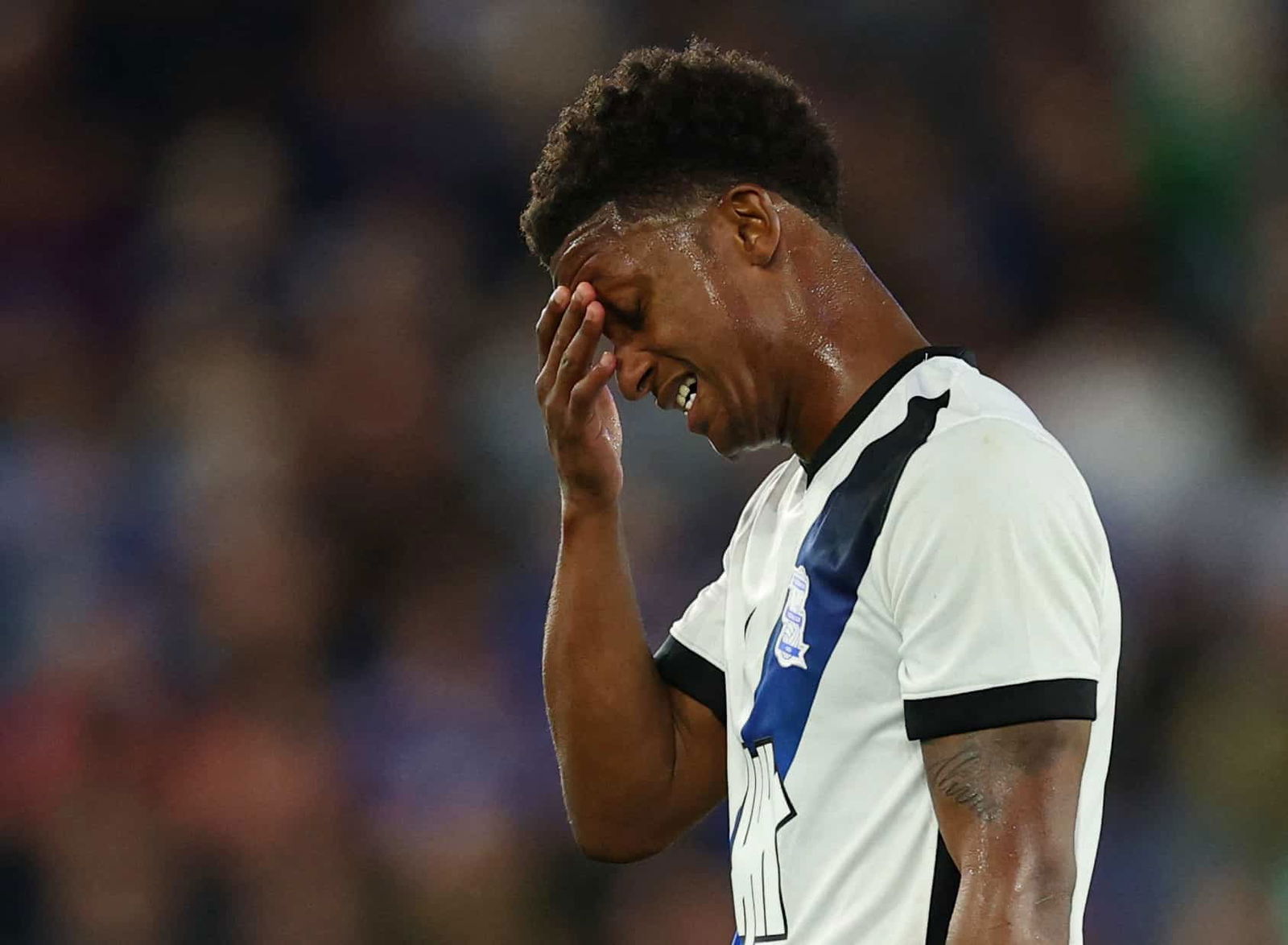 Birmingham City: Demarai Gray injury forces Jamaica withdrawal