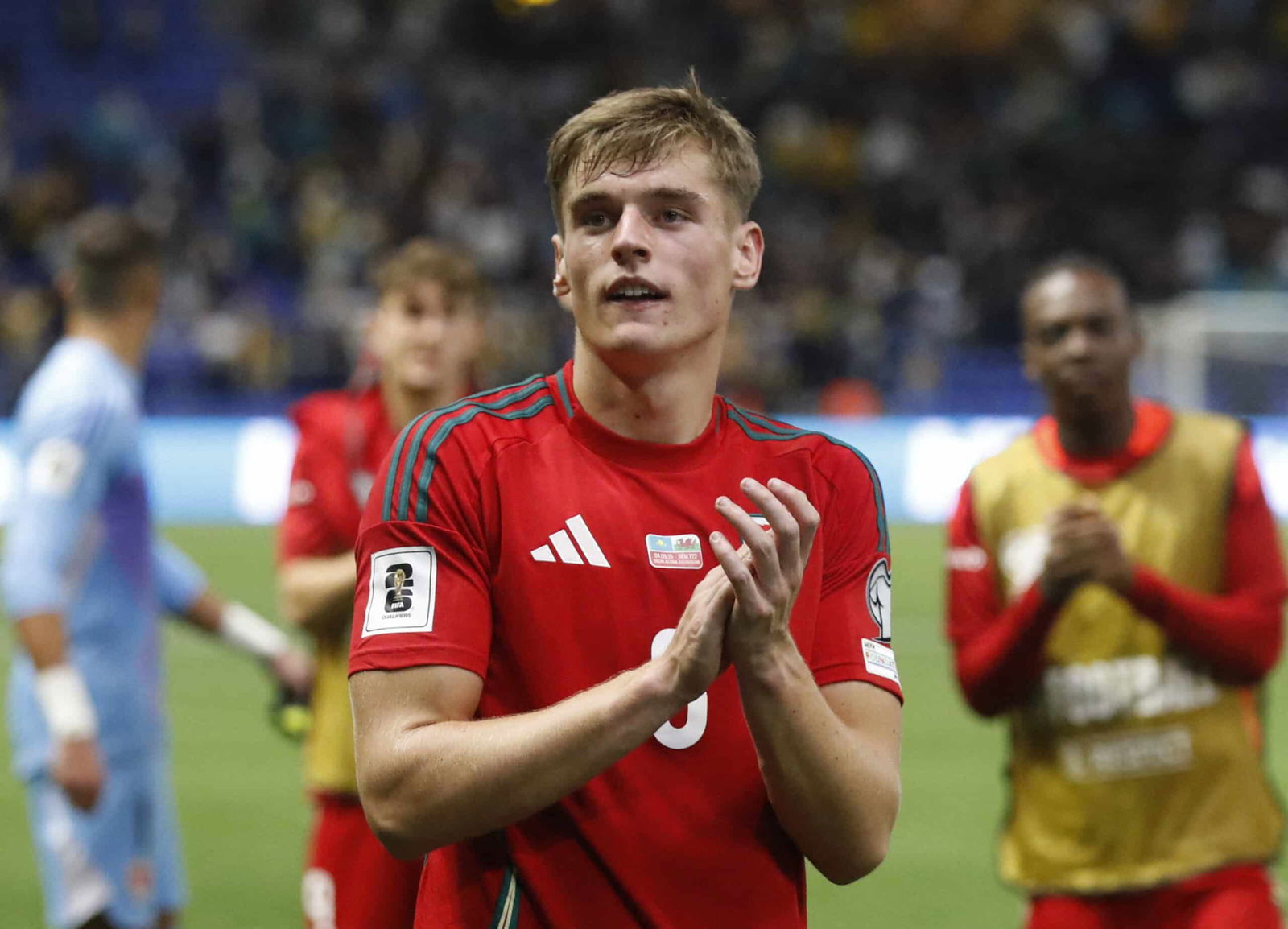 Dylan Lawlor: Cardiff City star hailed by Bellamy after Wales debut