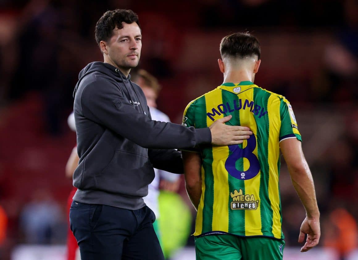 West Brom: Millwall loss must be a learning curve for Ryan Mason