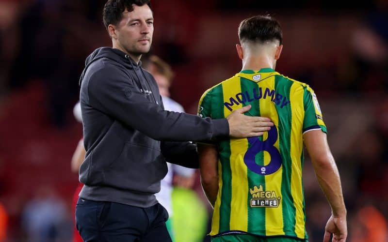 West Brom: Ryan Mason's latest Dike, Bany, Grant injury update