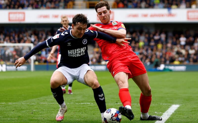 Millwall: Danny McNamara makes return from nine-month absence