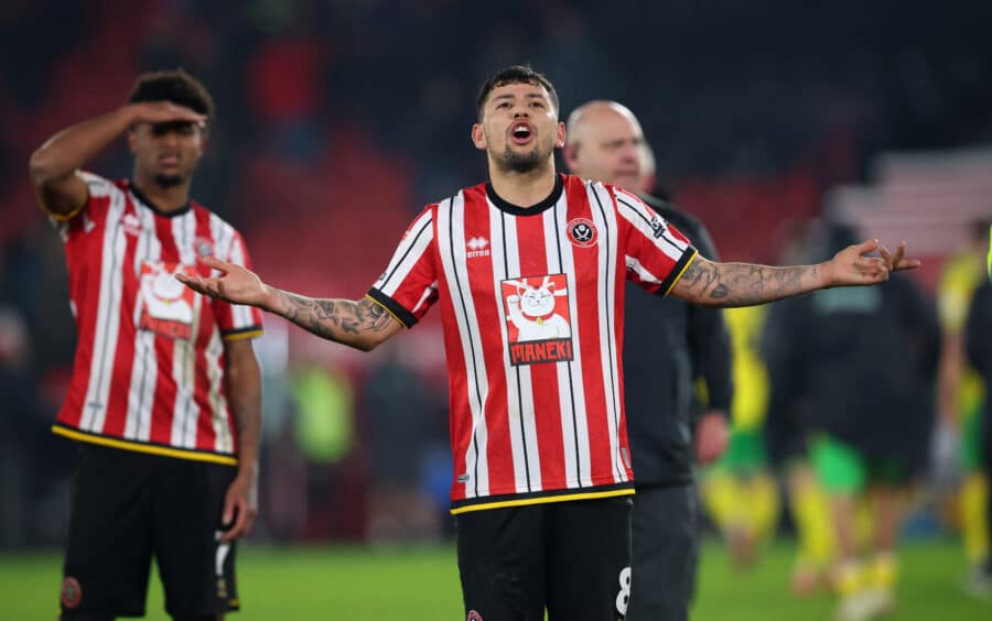 Sheffield United team news and predicted XI vs Charlton Athletic