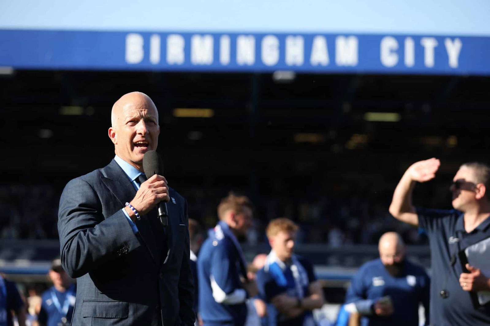 Birmingham City: Tom Wagner reveals Jude Bellingham return dream