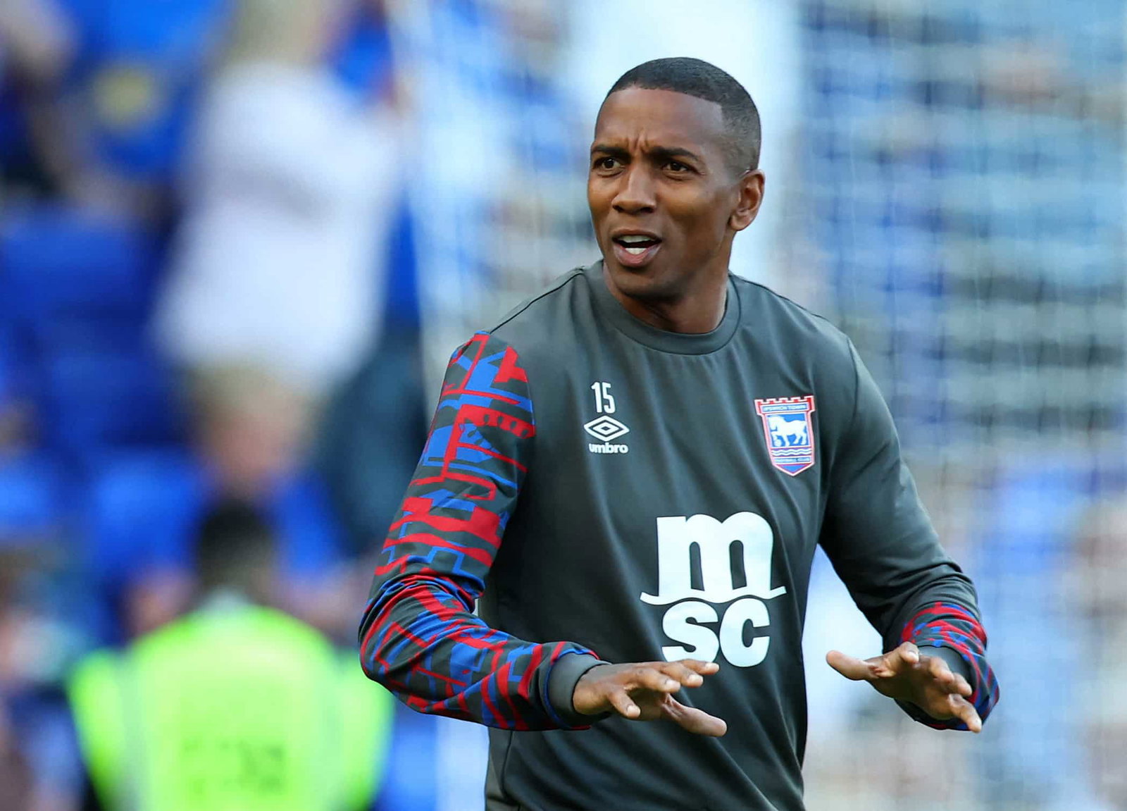 Ipswich Town: Ashley Young hailed by Leif Davis