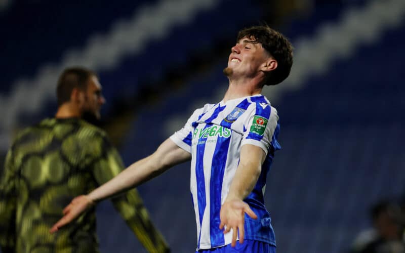 Sheffield Wednesday: George Brown ruled out for two months