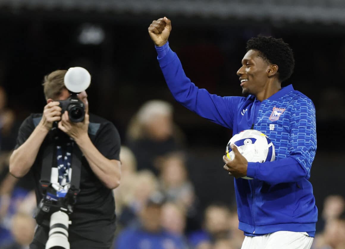 Ipswich Town: Jaden Philogene praised after Stoke City win