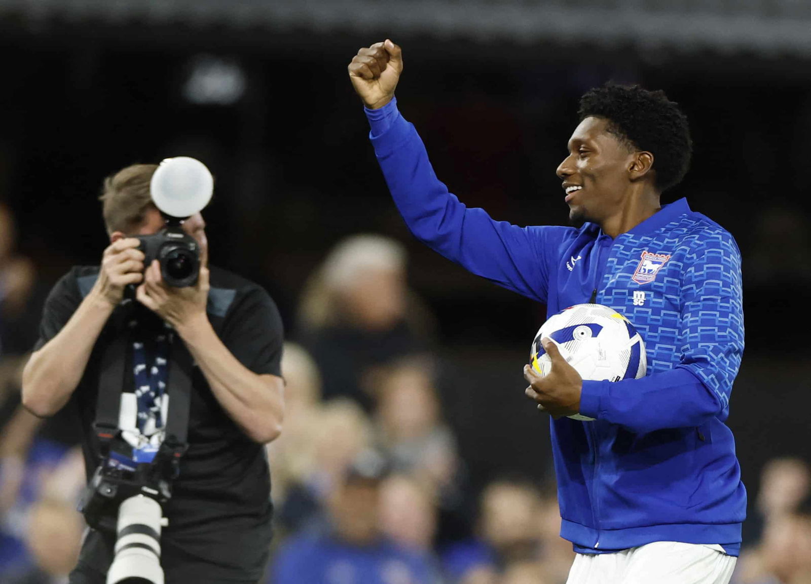 Ipswich Town: George Hirst in awe of "ridiculous" Jaden Philogene