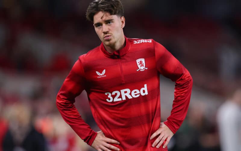 Middlesbrough set £30m Hayden Hackney transfer valuation