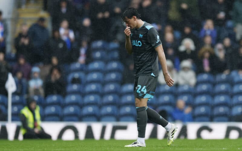 Ipswich Town: Cedric Kipre hard done by in McKenna decision