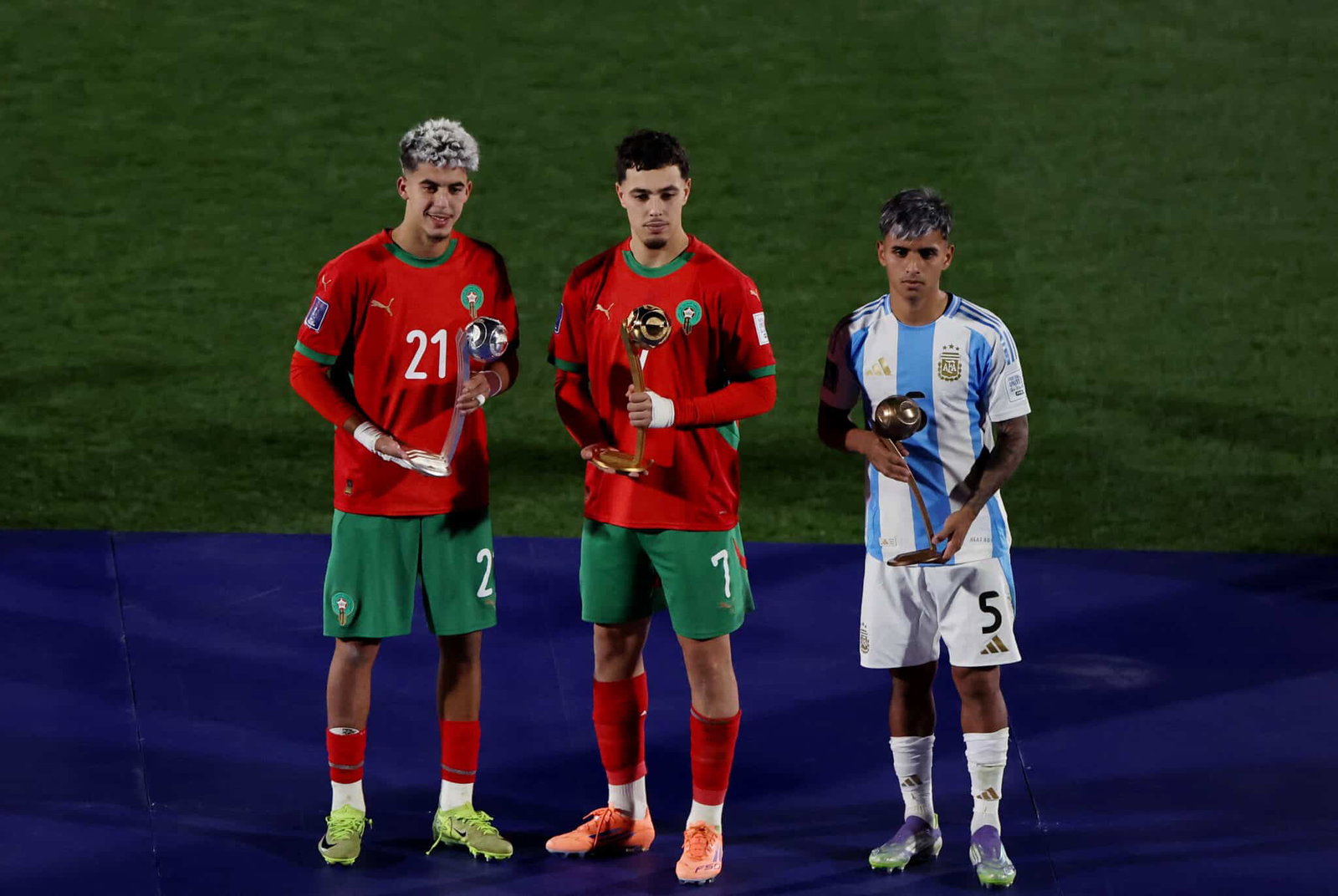 Watford: Othmane Maamma wins U20 World Cup Golden Ball title