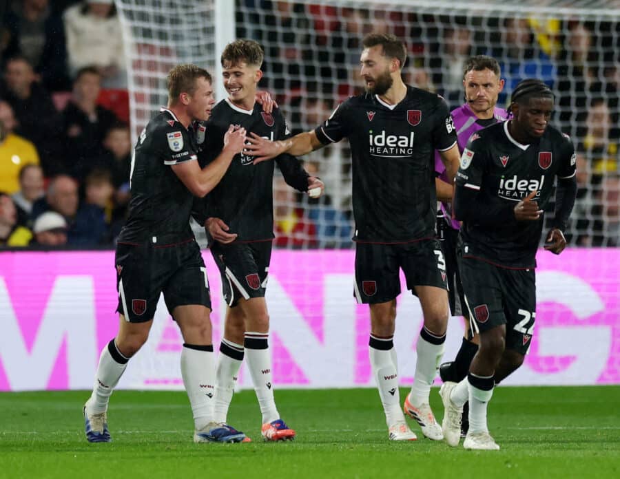 West Brom: Aune Heggebo hailed by Krystian Bielik