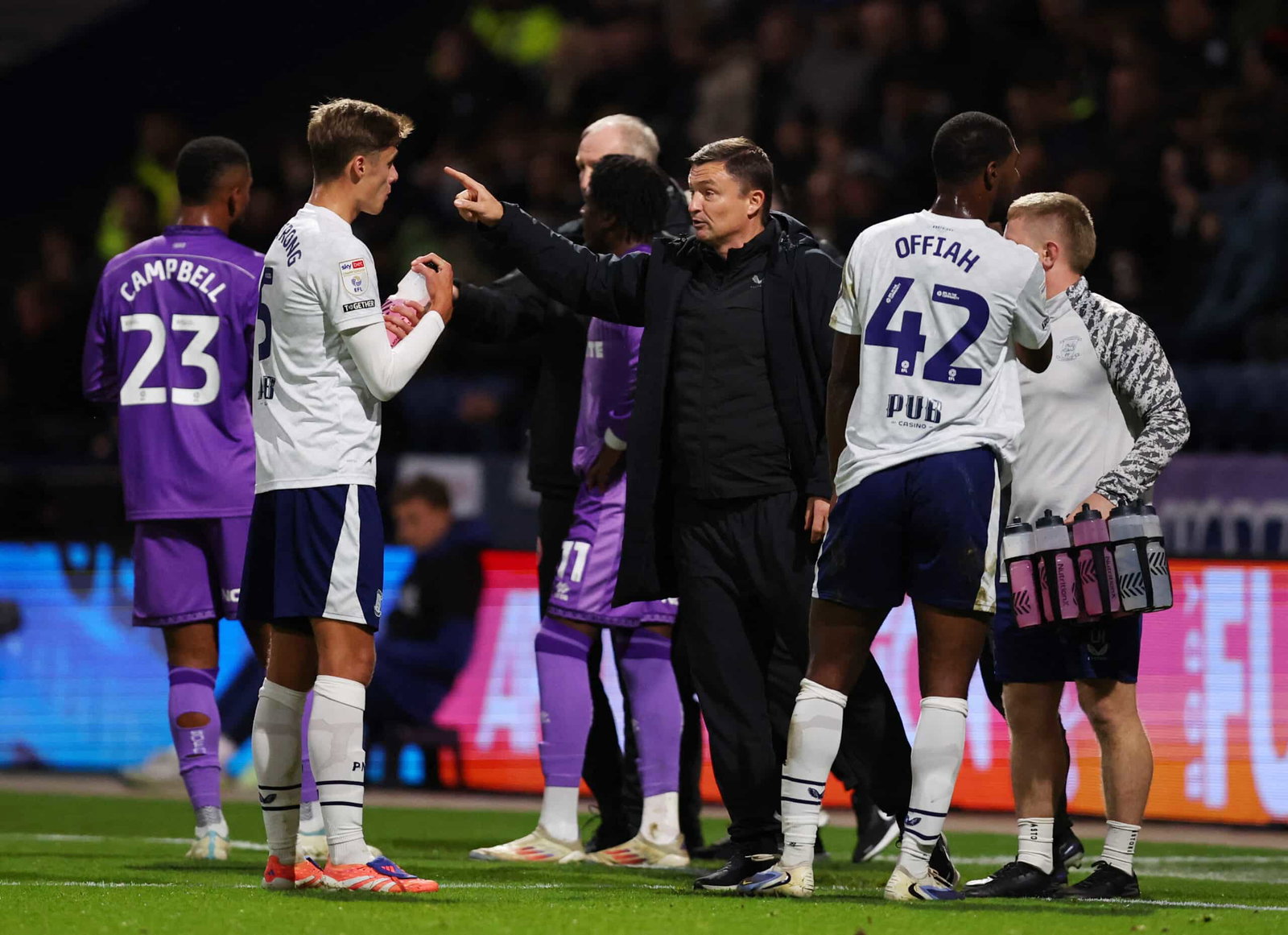 Preston North End: Harrison Armstrong's PNE, Derby comparison