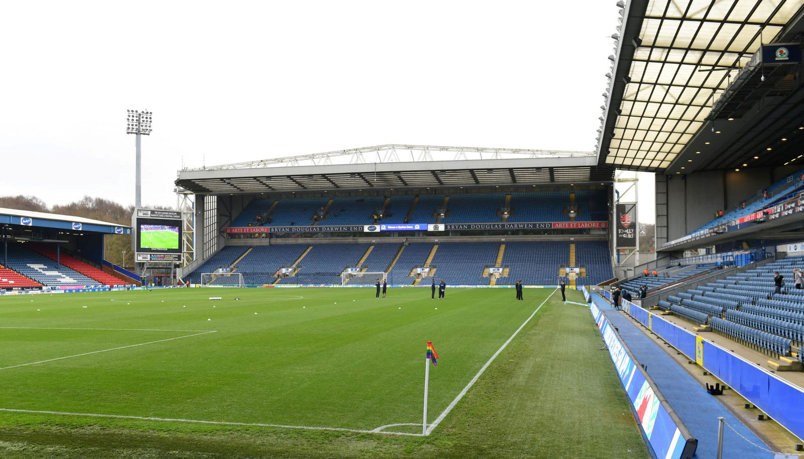 Blackburn Rovers: Connor O'Riordan quizzed over loan future