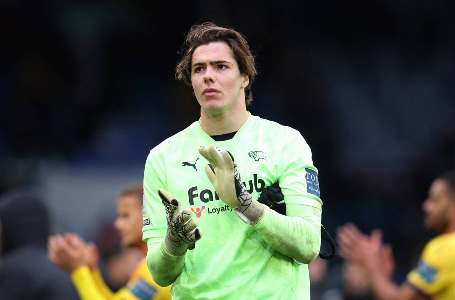 Derby County: Jacob Widell Zetterstrom addresses Brentford links