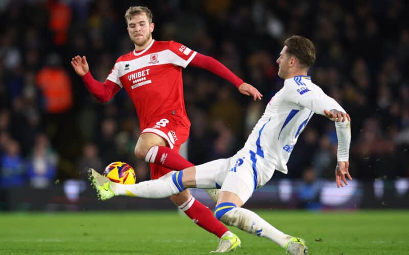 Middlesbrough: Edwards on Riley McGree's return to action