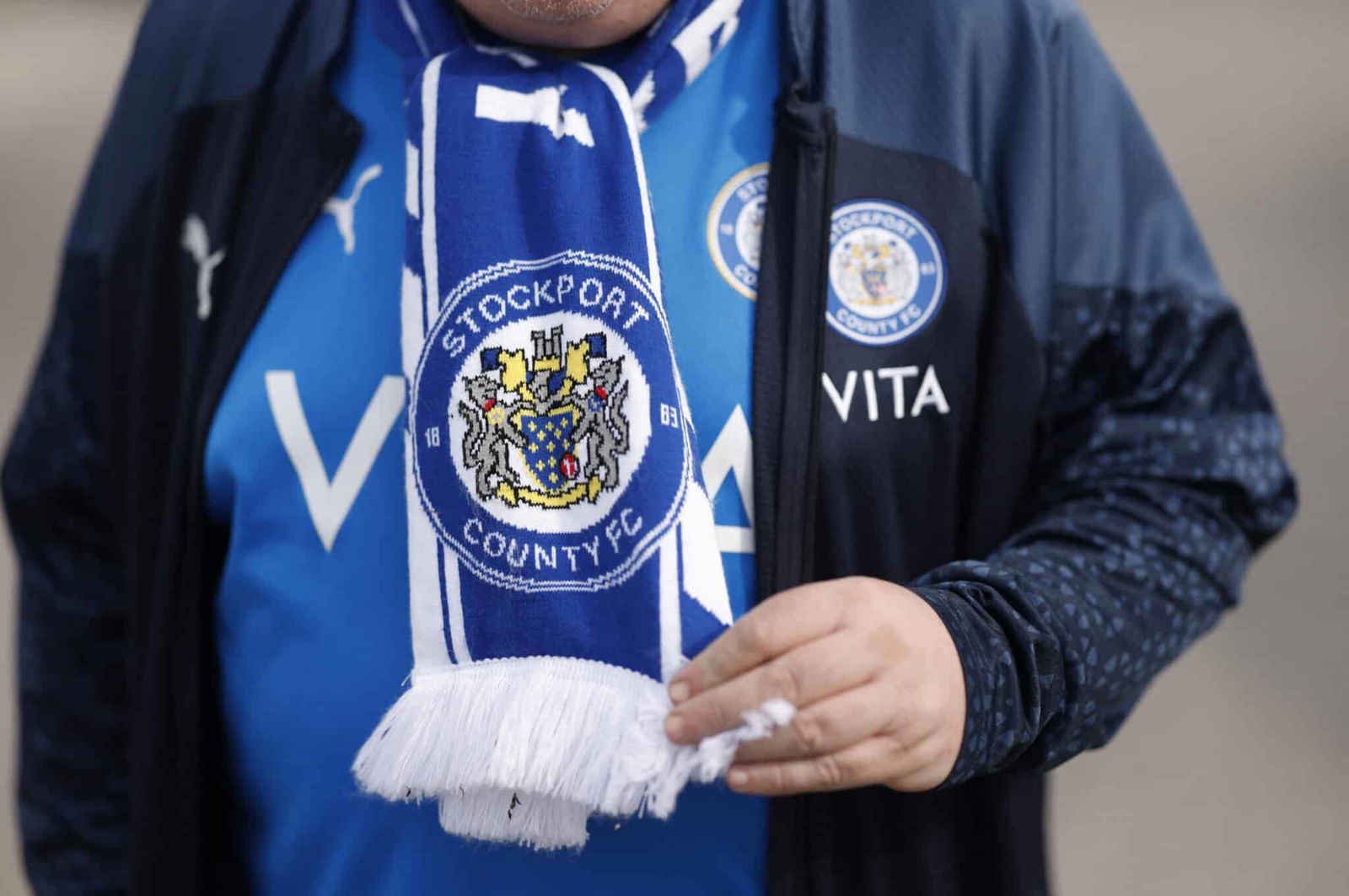 Stockport County: Hatters want Charlton Athletic's Isaac Olaofe