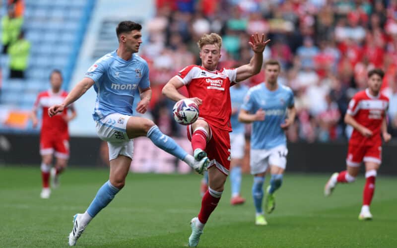 Middlesbrough, Coventry City eye American utility man Justin Haak