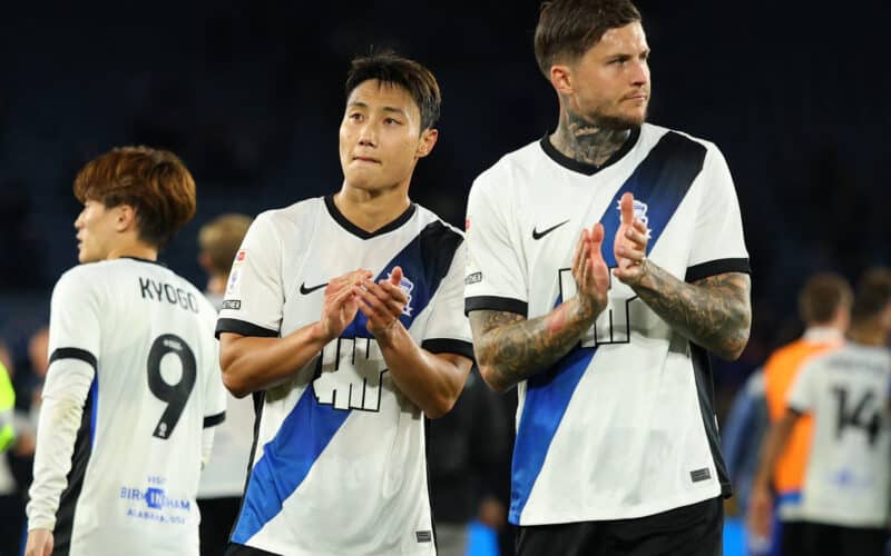 Birmingham City: Chris Davies shares Paik Seung-ho injury latest