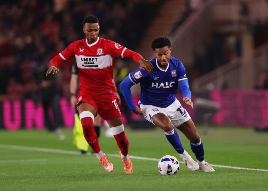 Middlesbrough: Kim Hellberg hails surprise Morgan Whittaker trait