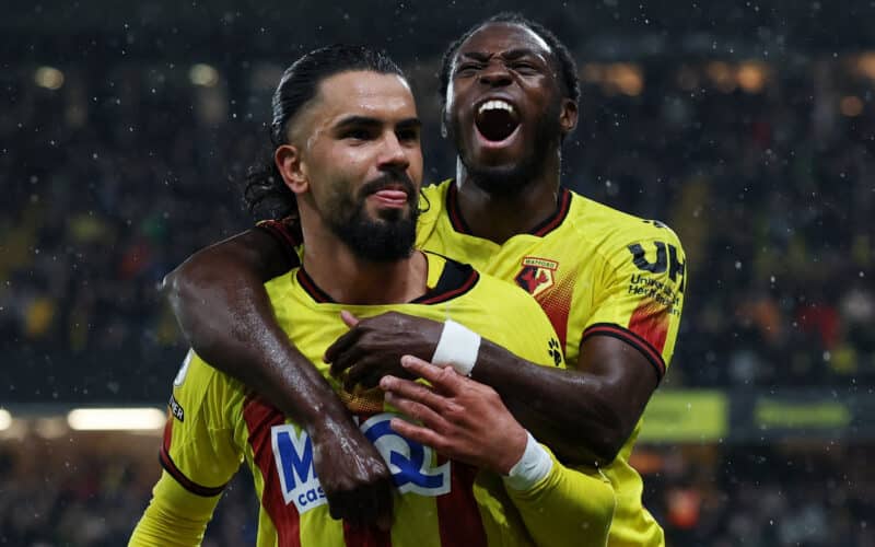 Watford: Imran Louza backs Gracia to end awayday struggles