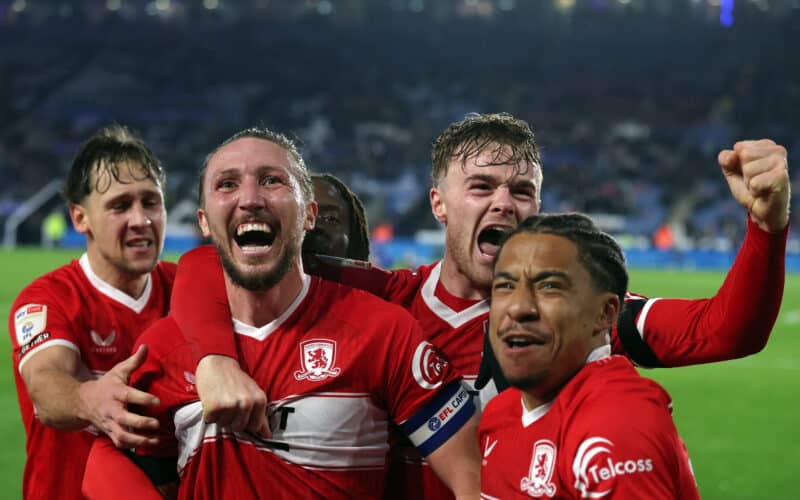 Middlesbrough team news and predicted XI to face Oxford United