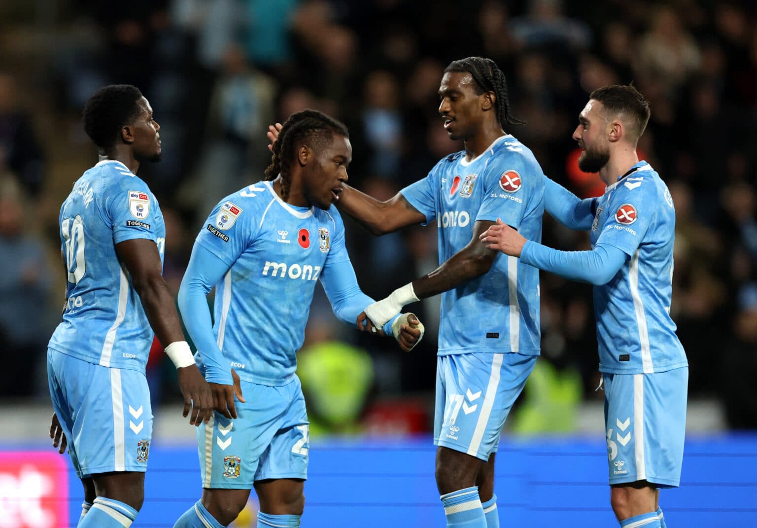 Coventry City eyeing Cardiff City stars Dylan Lawlor, Ronan Kpakio