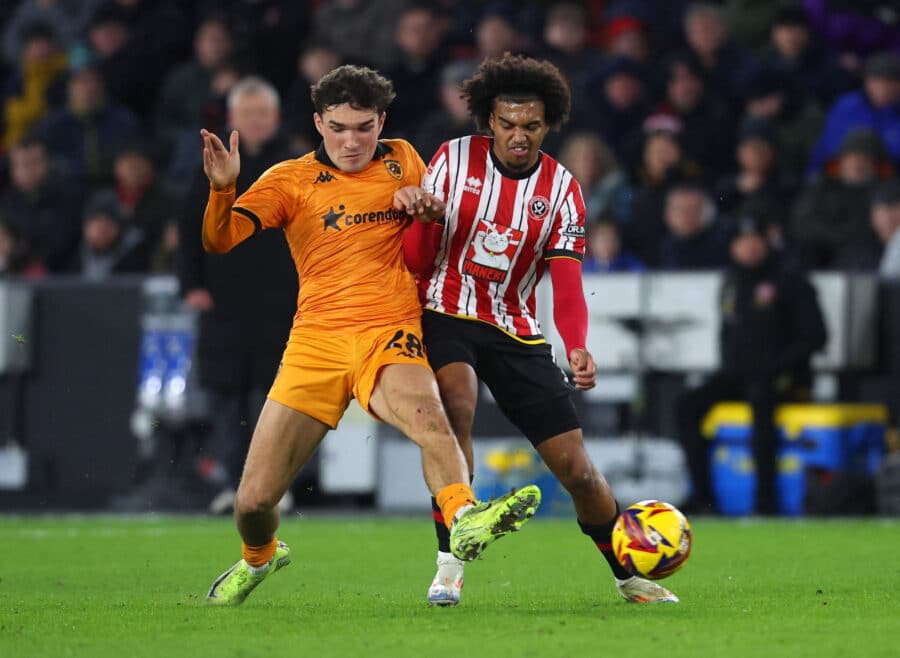 Hull City: "Amazing" Oli McBurnie earns high Kyle Joseph praise