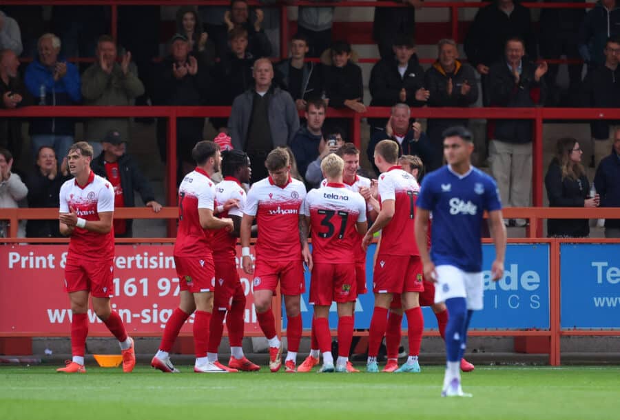 Wigan Athletic launch bid for Accrington Stanley's Benn Ward