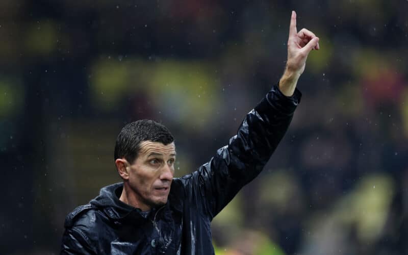Watford: Javi Gracia on Giorgi Chakvetadze's long-awaited return