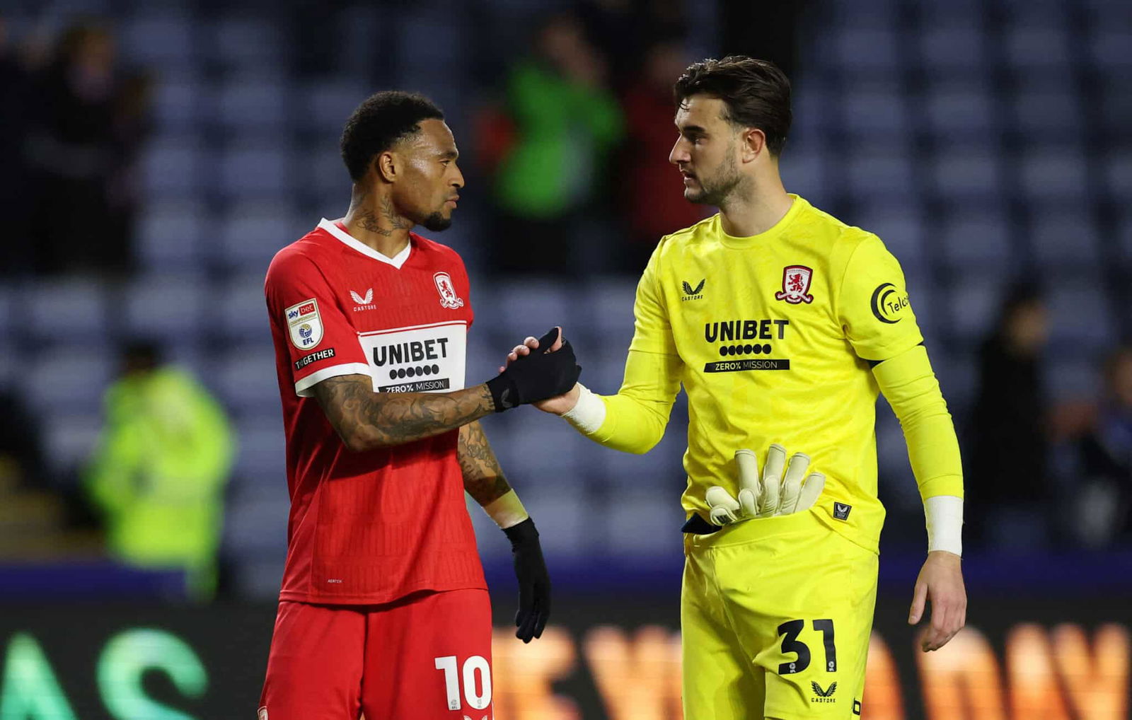 Middlesbrough: Delano Burgzorg exit possible, Bristol City keen