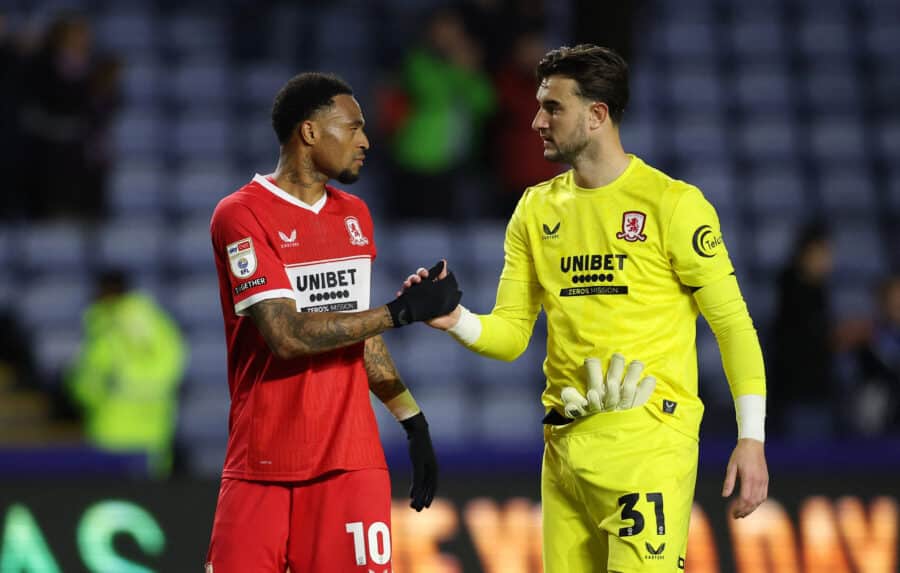 Middlesbrough to keep Delano Burgzorg amid Bristol City interest