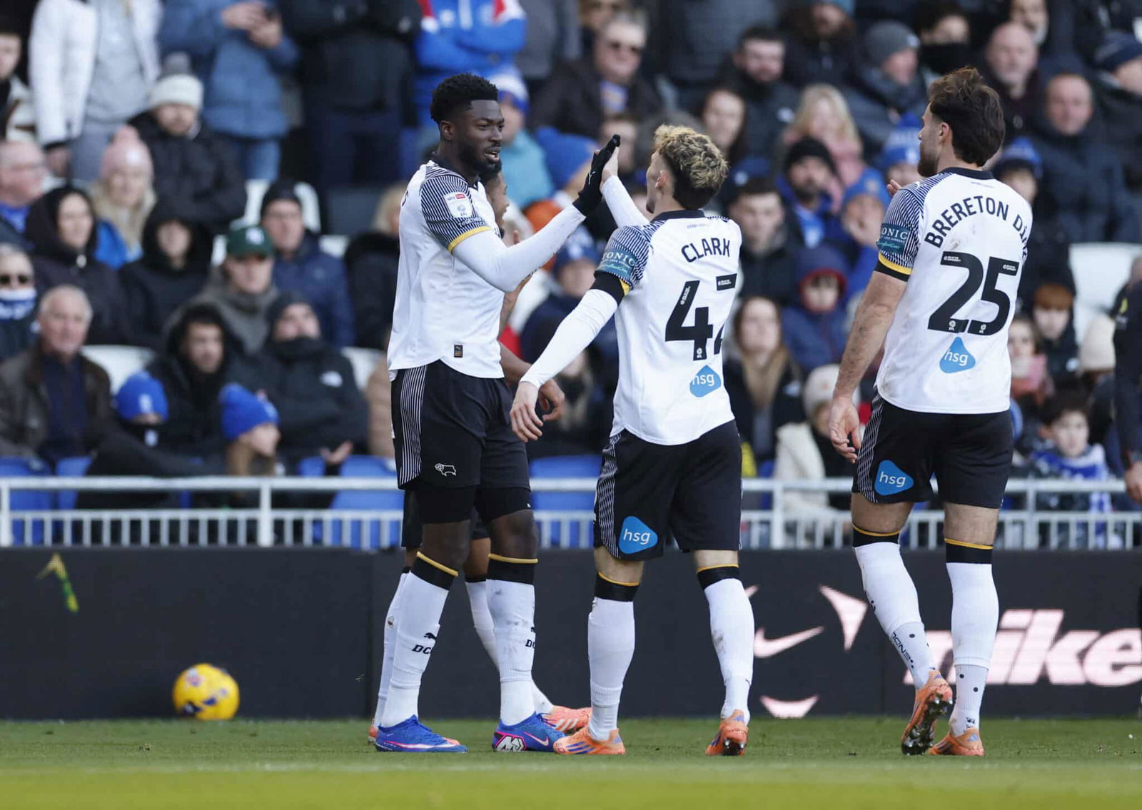 Derby County interested in Chelsea striker David Datro Fofana