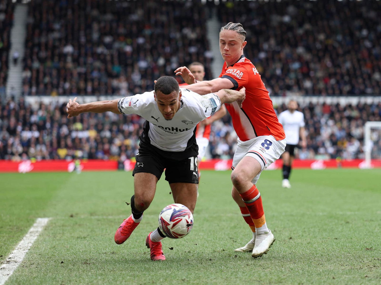 Wycombe Wanderers target Derby County man Kayden Jackson