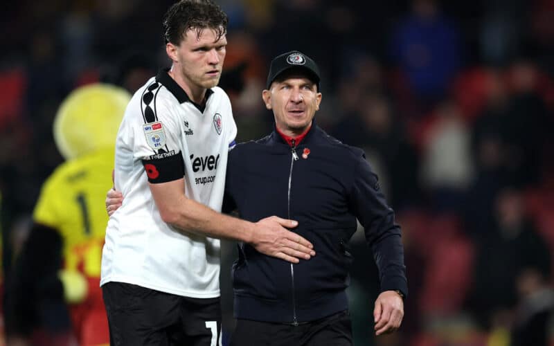 Middlesbrough: Delano Burgzorg exit possible, Bristol City keen