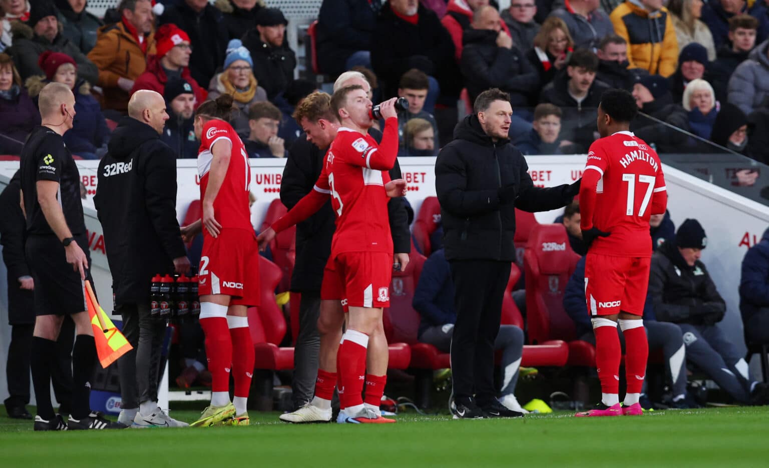 Middlesbrough: Wrexham, Bristol City join Keillor-Dunn pursuit