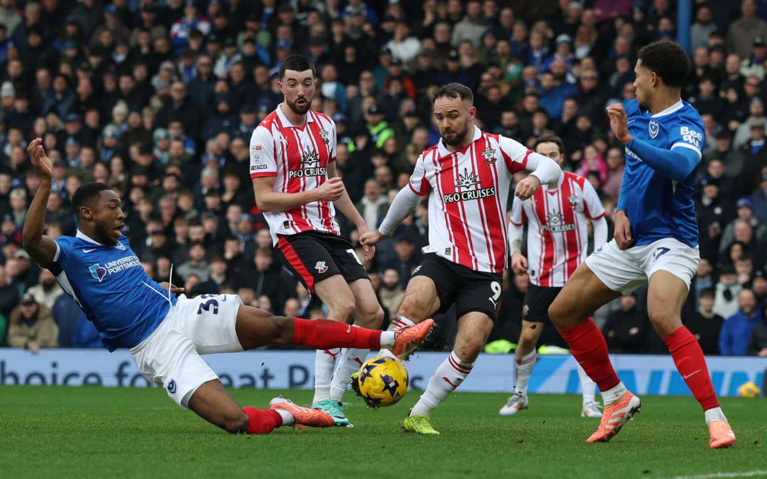 Derby County: Ebou Adams an instant 'hero' after Portsmouth move