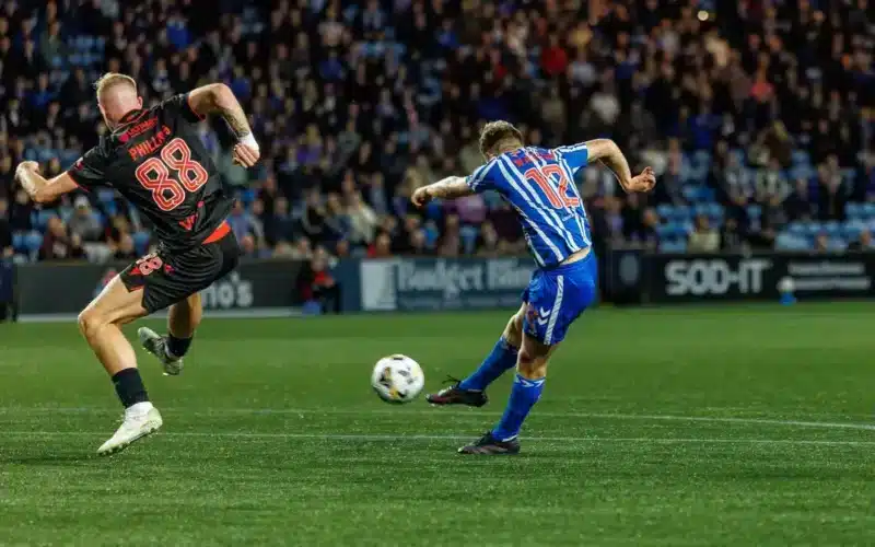 Bolton Wanderers fail with bid for Kilmarnock star David Watson