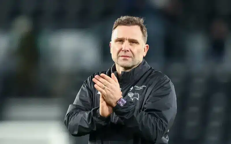 Derby County: Eustace shares delight over Josh Vickers' new deal