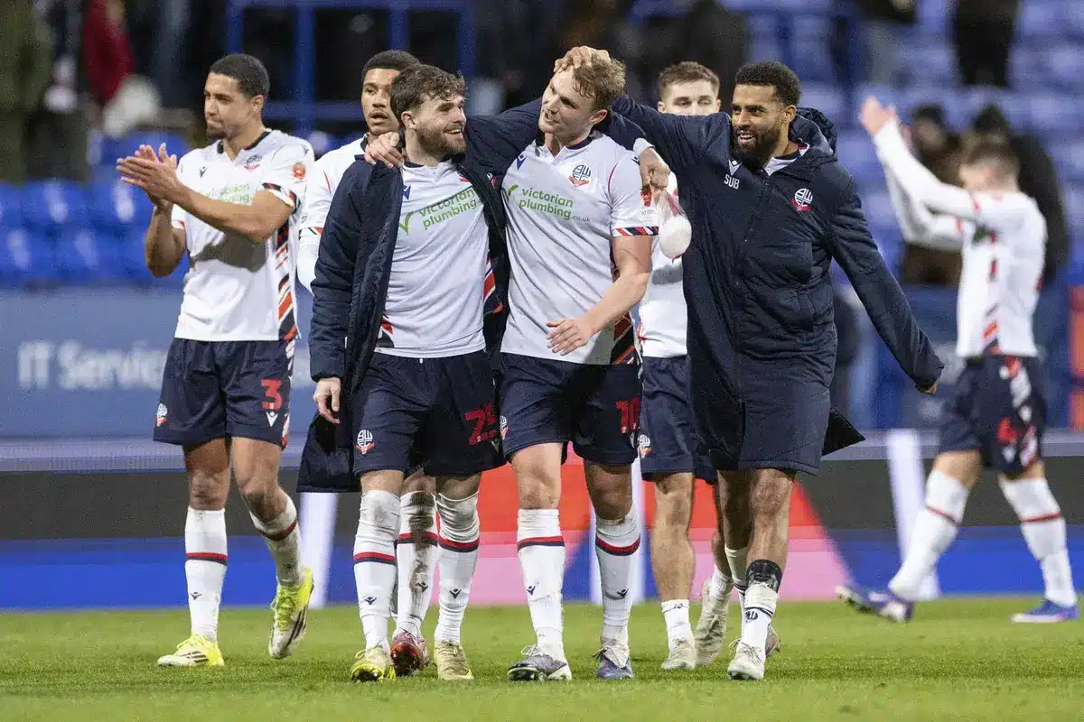 Bolton Wanderers team news and predicted XI to face Barnsley