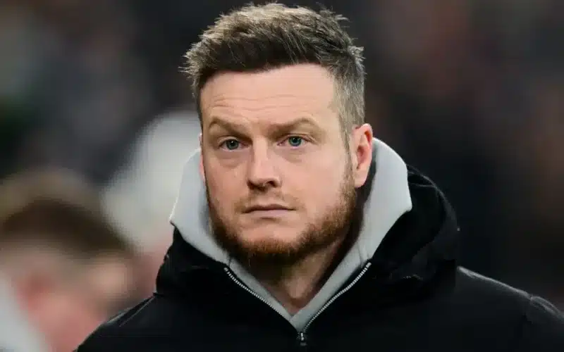Middlesbrough: Kim Hellberg shares Tommy Conway injury update