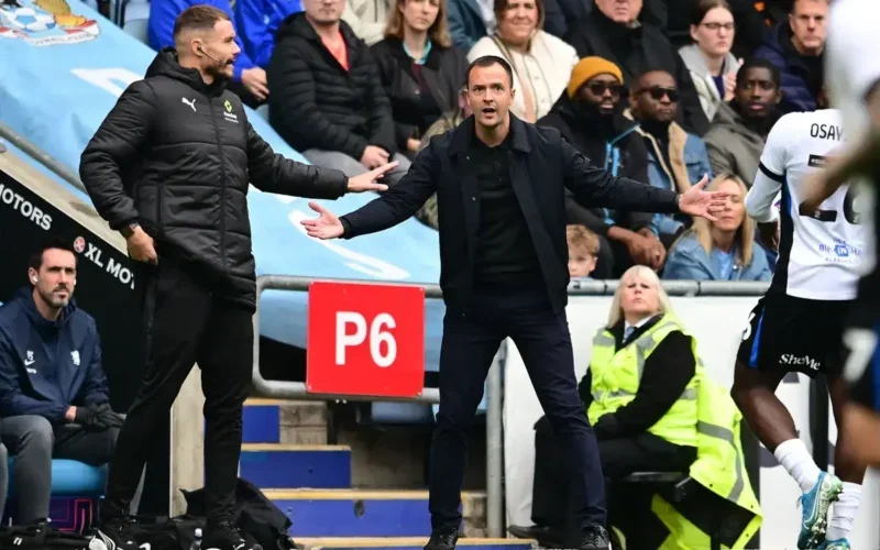 Birmingham City: Chris Davies' VAR statement amid handball call
